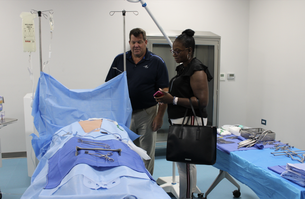 UVI MEDICAL SIMULATION CENTER- STX CAMPUS- RIBBON CUTTING CEREMONY ...